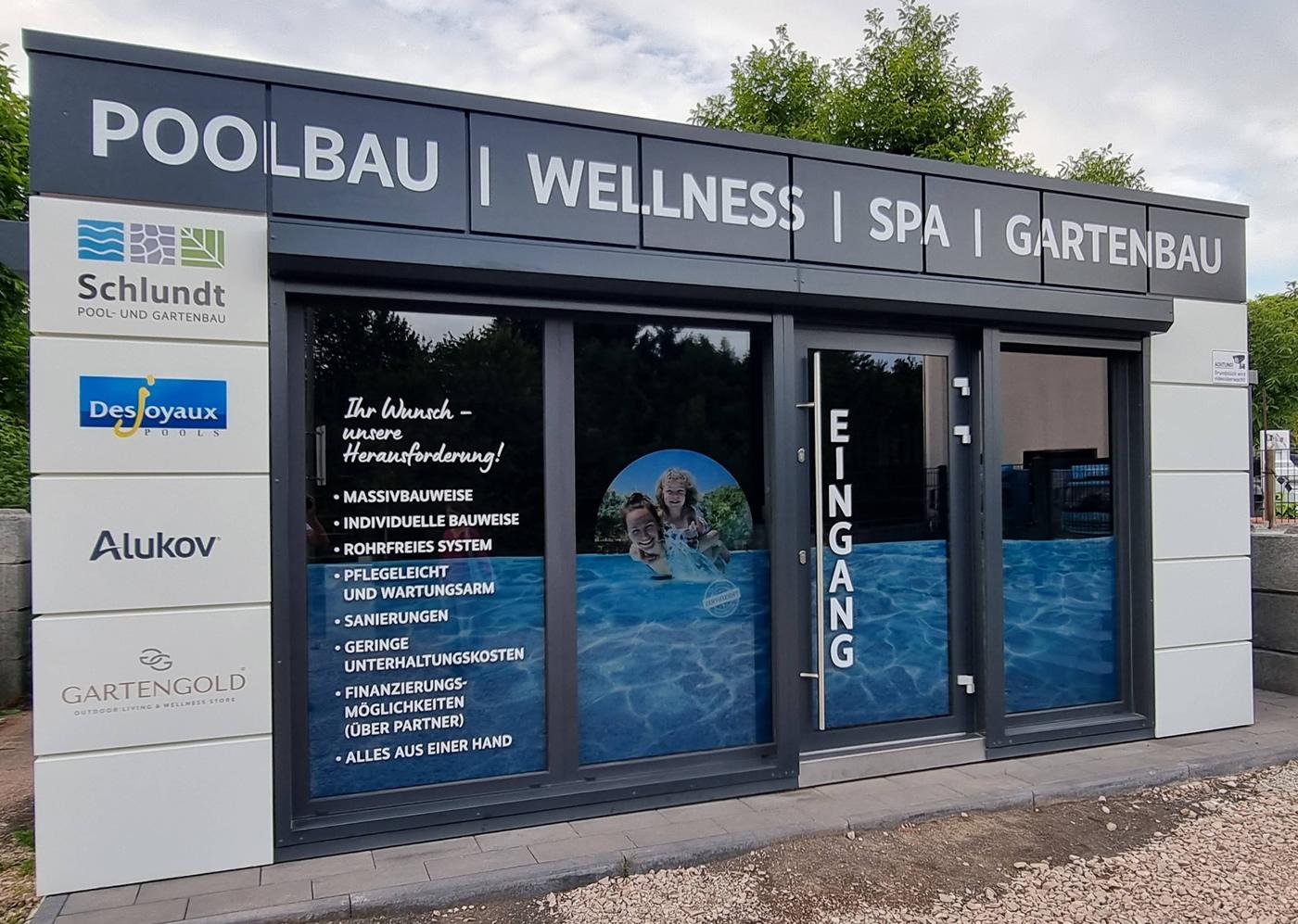 Über uns - Schlund Pool- und Gartenbau